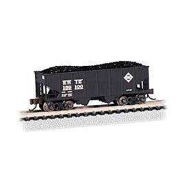 Bachmann - USRA 55-Ton 2-Bay Open Hopper with Load - Ready to Run ...