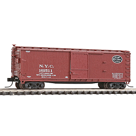 Atlas - USRA Double-Sheathed Boxcar - Ready to Run - New York Central ...