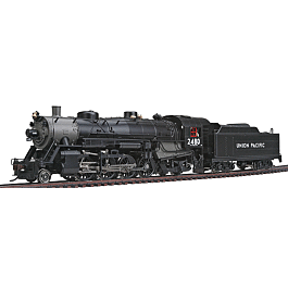 BLI - USRA Light 2-8-2 Mikado w/Sound - Standard DC - Blue Line(TM ...
