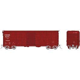 Rapido - USRA Single-Sheathed Wood CPR Clone Boxcar - Ready to Run ...