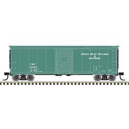 Atlas - USRA Steel Rebuilt 40' Boxcar - Ready to Run - Master(R ...