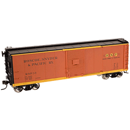 Atlas - USRA Steel Rebuilt Boxcar - Ready to Run - Master(R) - Roscoe ...