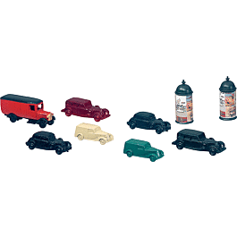 Marklin - Vehicle & Accessories Set - 441-89020
