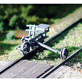 Sequoia - Velocipede Track Inspection Rider (Unpainted Metal Kit ...