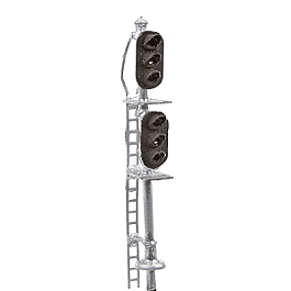Tomar - Vertical Signal - Two-Head, Three-Light - 81-5866