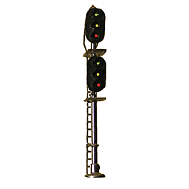 Tomar - Vertical Signal - Two-Head, Three-Light - 81-866