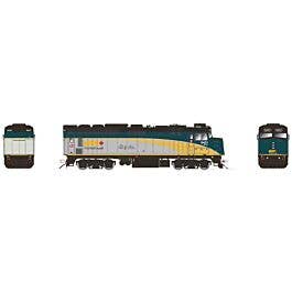 Rapido - Via Rebuilt F40PH-2D - Standard DC - Via Rail Canada 6434 ...