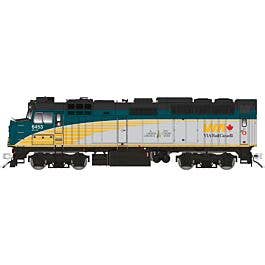 Rapido - Via Rebuilt F40PH-2D w/Sound & DCC - Via Rail Canada #6448 ...