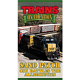 Firecrown - Video - Trains on Location: Sand Patch in the Allegheny ...