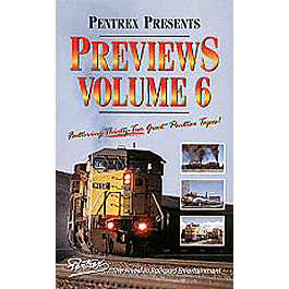 Pentrex - Video - Pentrex Previews Volume 6 90 Minutes - 561-9842