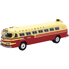 Corgi - Vintage Bus Lines(TM) Flxible Clipper Bus - Trailways Crescent ...