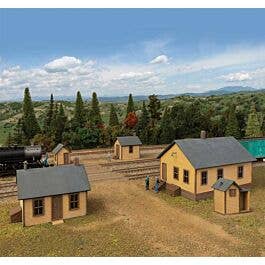Walthers - Vintage Trackside Structures - Kit - 933-4060
