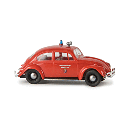 Brekina - Volkswagen Old Beetle - Assembled - Mulheim Germany Fire ...
