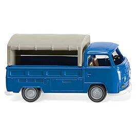 Wiking - Volkswagen T2 Pickup Truck, Tarp Cover - Assembled - Blue ...