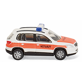 Wiking - Volkswagen Tiguan SUV - Assembled - Emergency Doctor (white ...