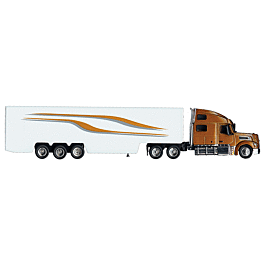 A Line - Volvo VT880 Tractor with Trailer - Bronze - 116-715
