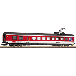Roco - VRM Intercity Diner Era V - SBB "Brain Train" (red, white) - 625 ...