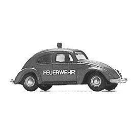Busch - VW Bug fire - 189-42703