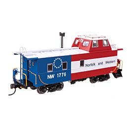 Walthers - Wabash Streamlined Caboose - Ready to Run - Norfolk ...