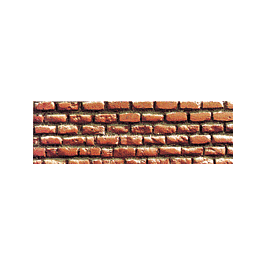 Noch - Wall - Brick 15 x 11" 38 x 28cm - 528-67750