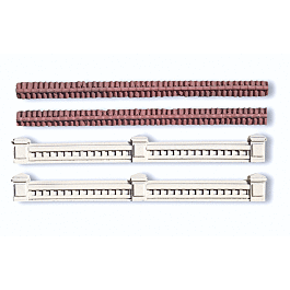 Noch - Wall Ledges - 2 Types - 38cm - 15" Long - 528-58192