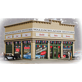 Walthers - Wallschlager Motors - Assembled - 5-1/4 x 5 x 3-1/2" 13.3 x ...