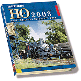 Walthers - Walthers 2003 HO Scale Model Railroad Reference Book ...