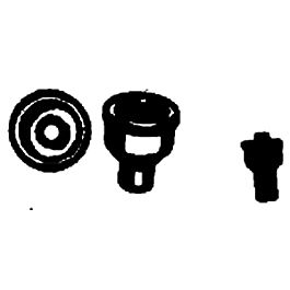 Precision - Wash-Out Plugs, Less Flange - Small, .060" Hole - 585-48214