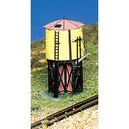 Bachmann - Water Tank w/Figure (Assembled) - 160-45810