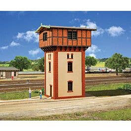 Vollmer - Water Tower - Polyplate Plastic Kit - 3-3/4 x 3-7/16 x 2-3/16 ...