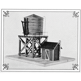 Suncoast - Water Tower Pump House - Kit - 690-3010