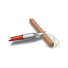 BIS - Weathering Chalk Set - Includes 8 Chalks and Brush - 169-107