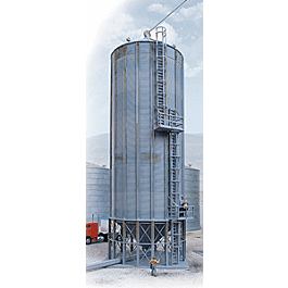 Walthers - Wet-Dry Grain Storage Bin 2-Pack - Kit - Each: 3-5/8 x 3-5/8 ...