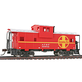 Walthers - Wide-Vision Caboose - Ready to Run - Atchison, Topeka ...