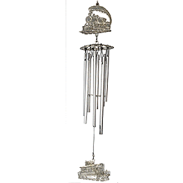 Train Enthusiast Vendors - Windchime 25" - Train - 90-322