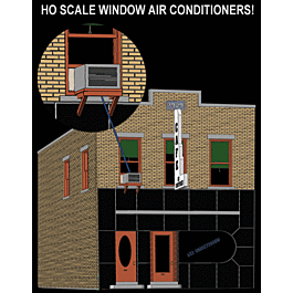 Hi-Tech - Window Air Conditioning Unit - Gray pkg(4) - 331-8011
