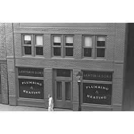 Main Street Graphics - Window Kit Signs For Design Preservation Models ...