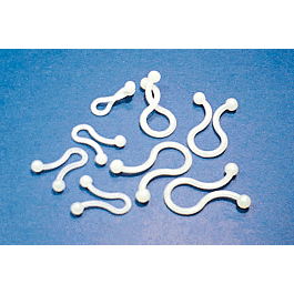 Itty Bitty - Wire Management Products - Wire Twist Locks Natural Nylon ...
