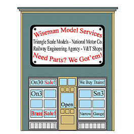 Sequoia - Wiseman Model Services Kit - 135-4077