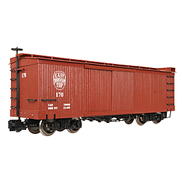 Bachmann - Wood Boxcar - Ready to Run - East Broad Top - 160-93330