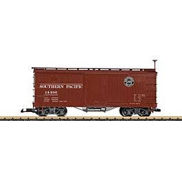 LGB - Wood Boxcar - Ready to Run - Southern Pacific #1 (Boxcar Red ...