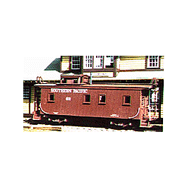 AMD - Wood Caboose - Kit (Laser-Cut Wood) - Southern Pacific (Class C ...