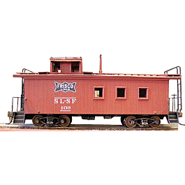 AMD - Wood Caboose - Kit (Laser-Cut Wood) - St. Louis - San Francisco ...