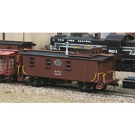 AMD - Wood Caboose - Kit (Laser-Cut Wood) - New York Central (19000 ...