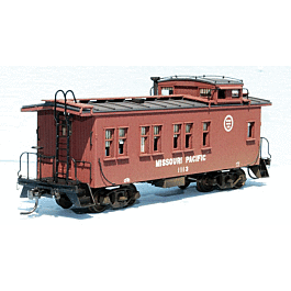 AMD - Wood Caboose - Kit (Laser-Cut Wood) - Missouri Pacific Drover's ...