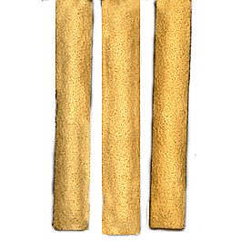 Deluxe - Wood Chip Load - 3 Pack - For Shallow Rib Car - 238-990403