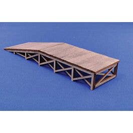 Blair Line - Wood Loading Ramp - Kit - 5-3/4 x 1-1/2" 14.6 x 3.8cm ...