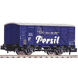 Roco - Wood Outside Braced Boxcar Era II - DRG "Persil" (blue,white ...