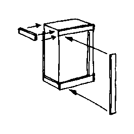 Alpine Div - Wood Platform Crates - 700-512