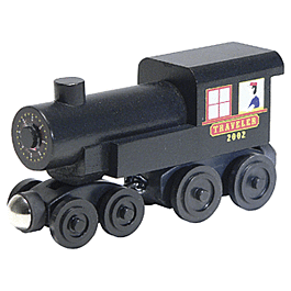 Whittle - Wooden Toy Train: 4-4-0 Steam Engine - UPRR - 802-100007